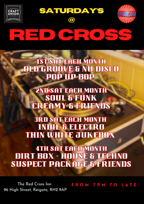 Red Cross - Reigate | popupbop.com
